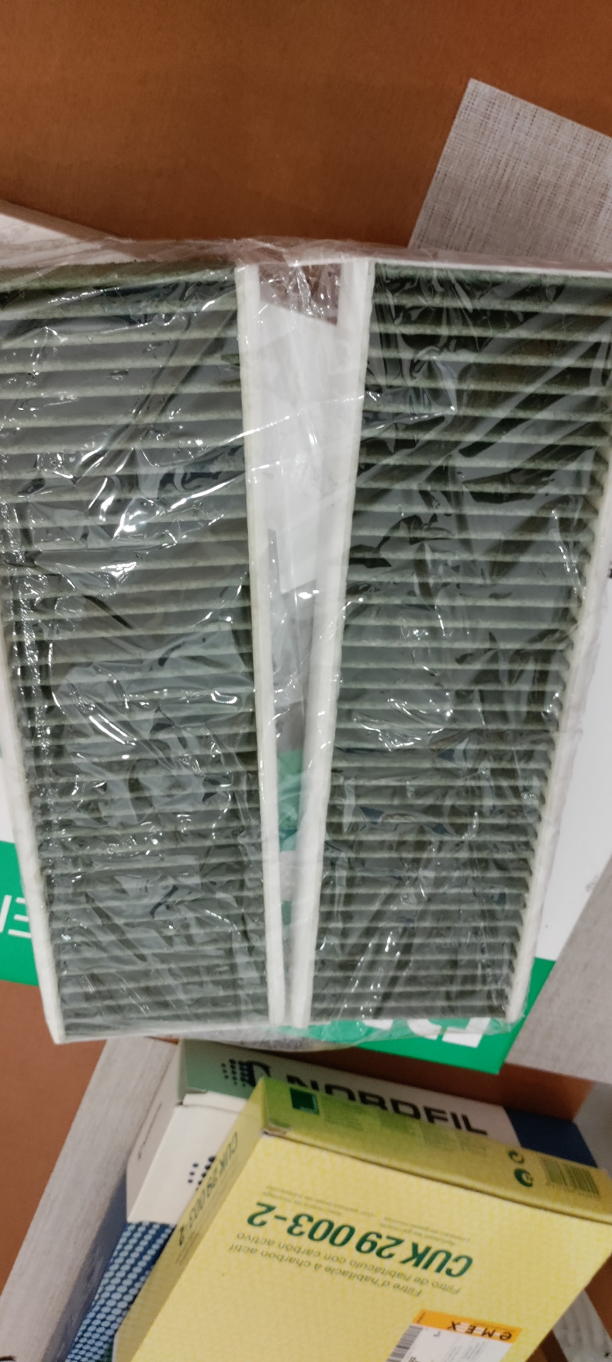 Салонный фильтр в новых реалиях (Mann, nordfil и raf filter) — Citroen ...