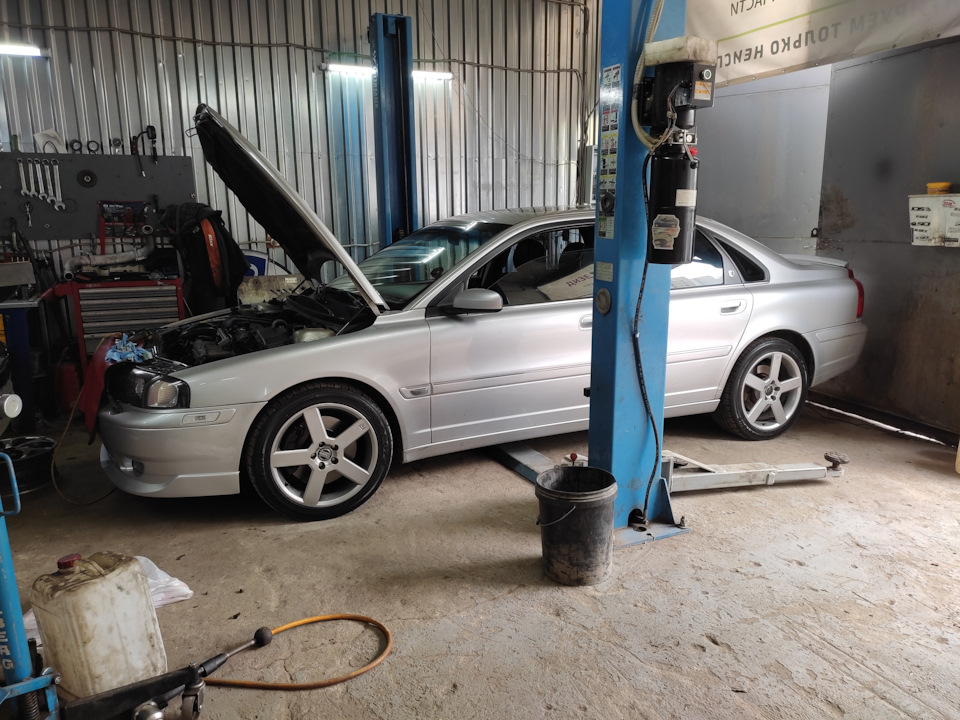 Установка датчика давления топлива, заводская прошивка от S60R. — Volvo ...