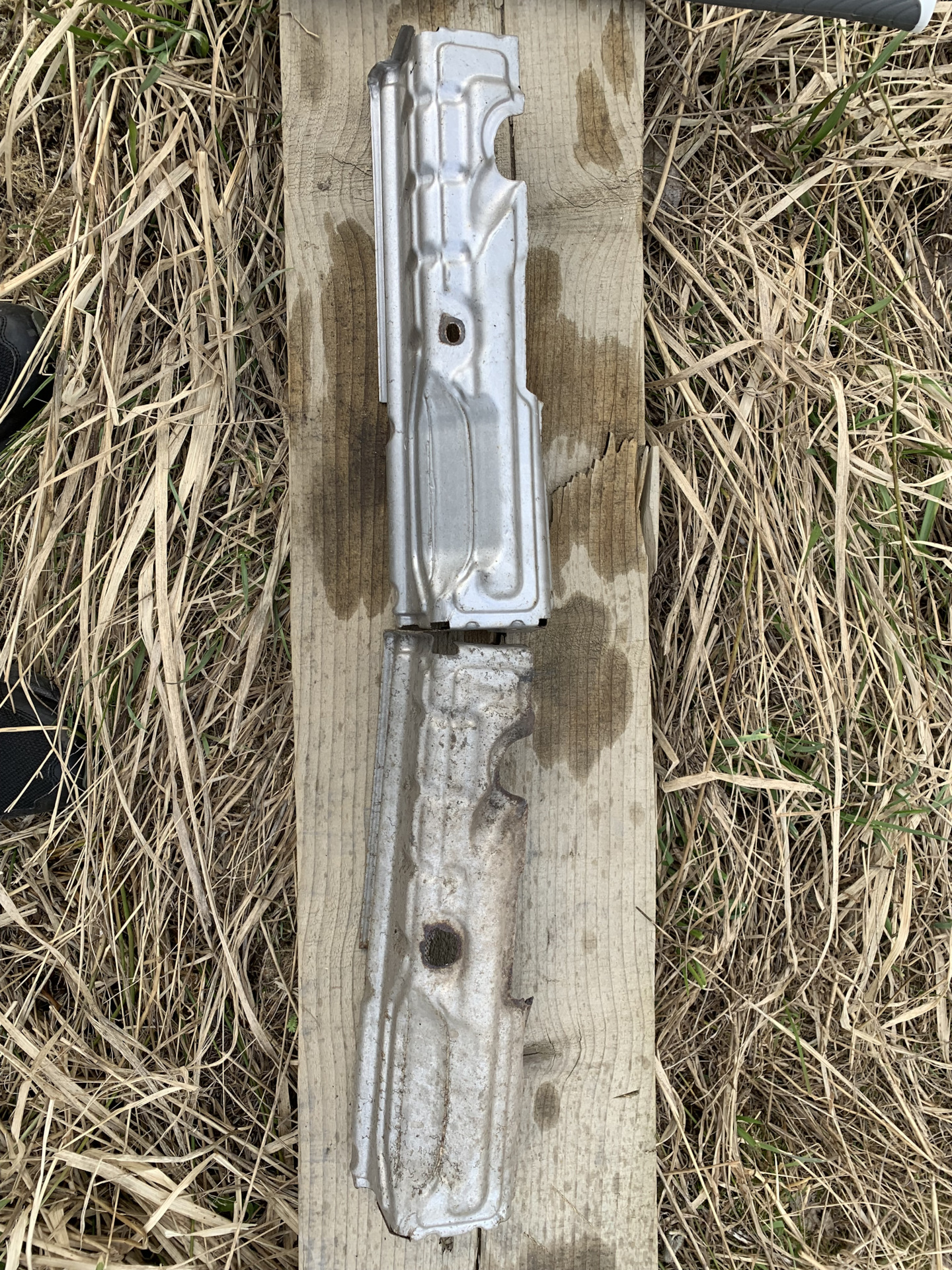 замена кожуха впускного коллектора — BMW X3 (F25), 2 л, 2013 года ...