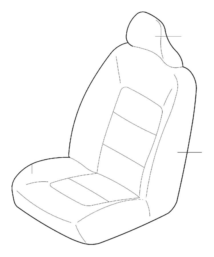 31446660 Seat Cover (Left, Front, Interior code: G601, G661, K601, K661 ...