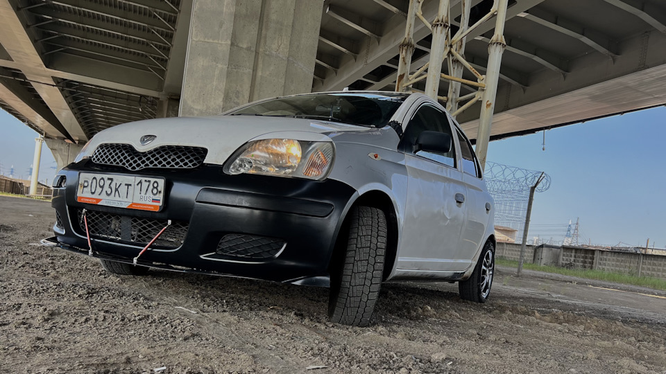Какой у нас блок двигателя? (1SZ-FE) — Toyota Vitz (10), 1 л, 2002 года ...