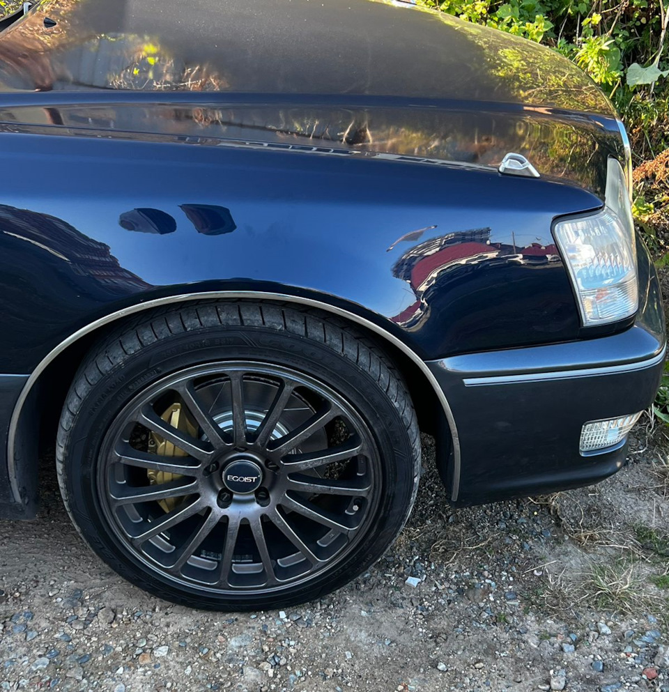 Тормоза 4pot Celsior UCF20, Dixcel SD, Project-Mu NSC — Toyota Crown ...