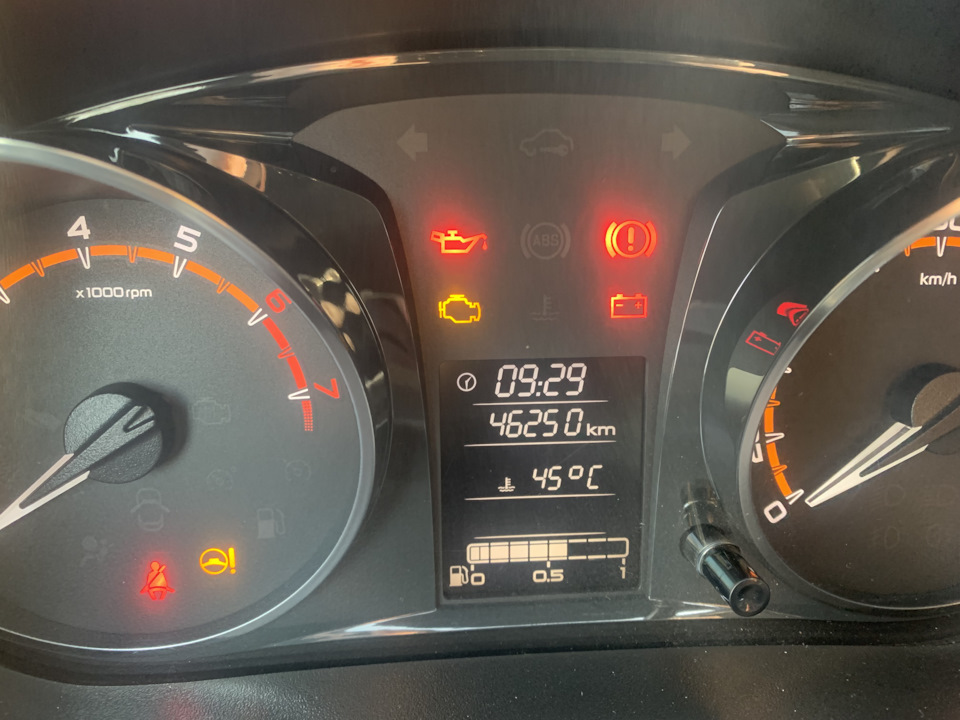 Автозапуск. Удивительное рядом)) — Lada Гранта (2G) FL, 1,6 л, 2019 ...