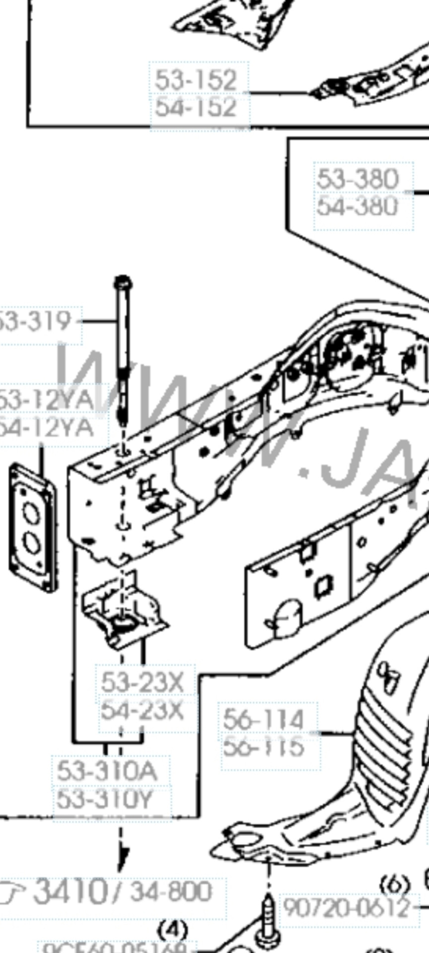907200612 Болт Mazda | Запчасти на DRIVE2