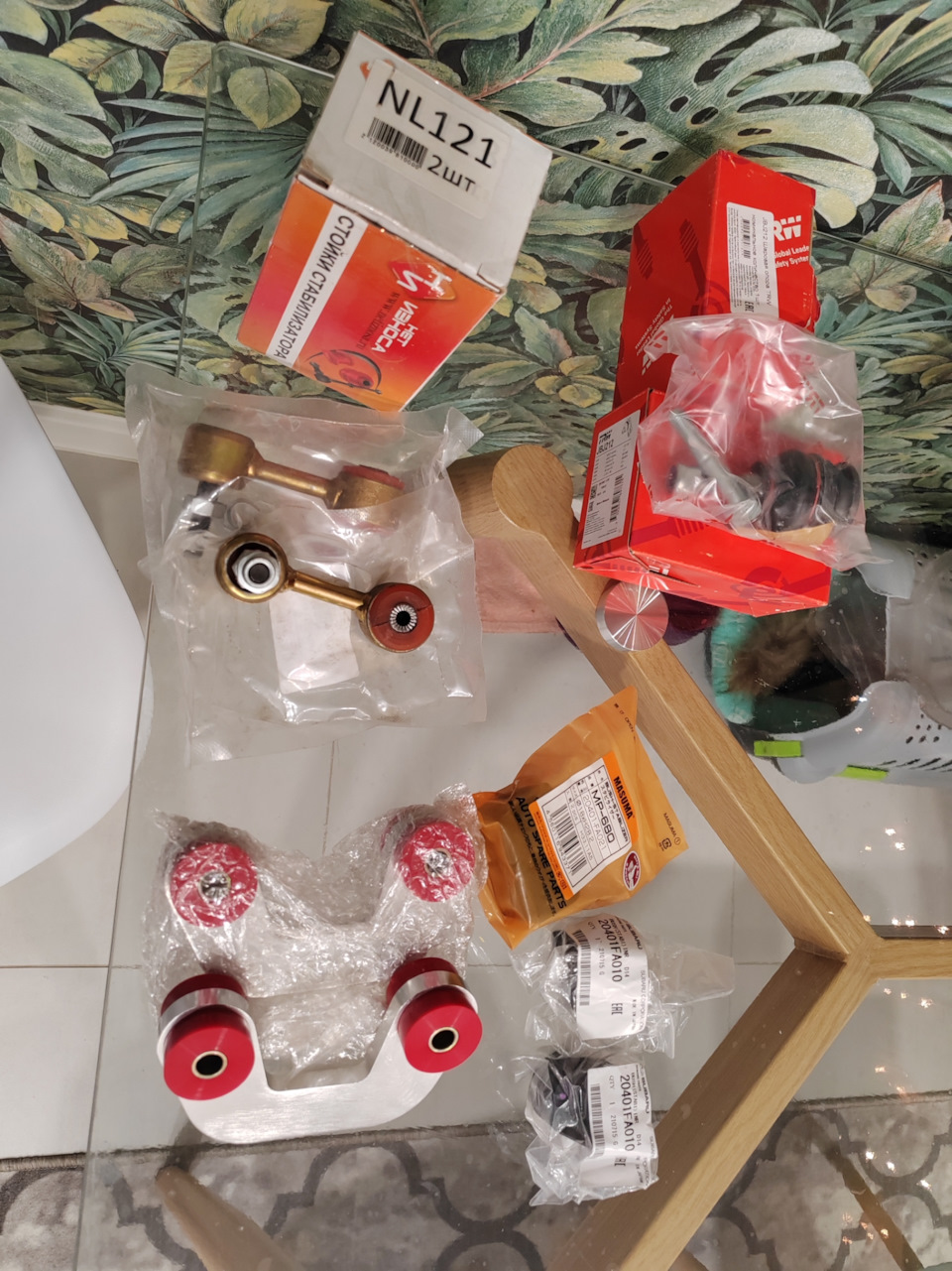 Небольшое ТО подвески. — Subaru Forester (SF), 2 л, 1998 года ...