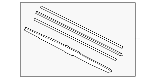 76730T0A003 Щетка стеклоочистителя Masuma 12inch 300mm зимняя Optimum ...