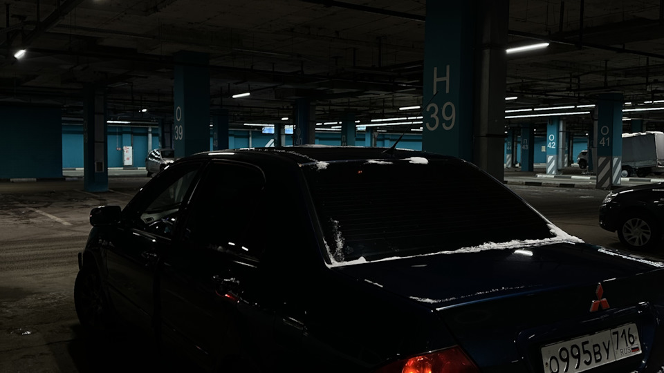 Замена родного двигателя 4G18 на китайский аналог — Mitsubishi Lancer IX, 1,6 л, 2006 года ...