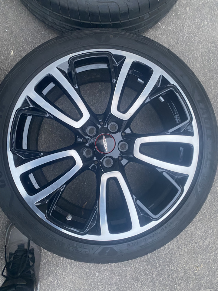 Шины летние Goodyear 225/45 R19, кованые диски Оригинал mini 8Jx19 ET47 ...