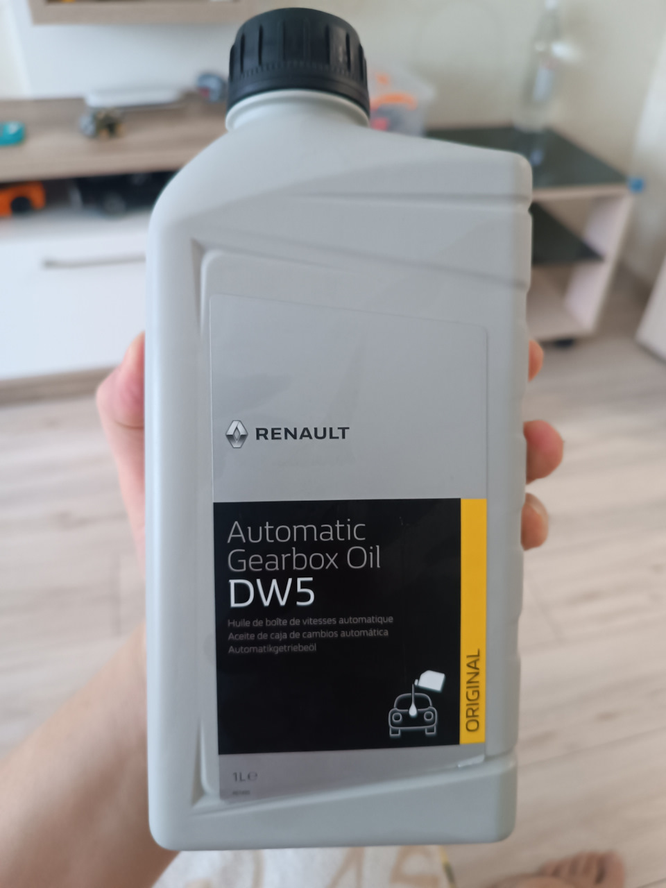 Заменил масло в РКПП DW5 — Renault Megane IV, 1,5 л, 2020 года ...