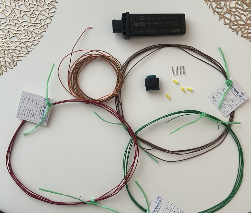 Ep.29 Датчики давления шин (опция S2VBA) — BMW 5 series (F10), 2 л ...