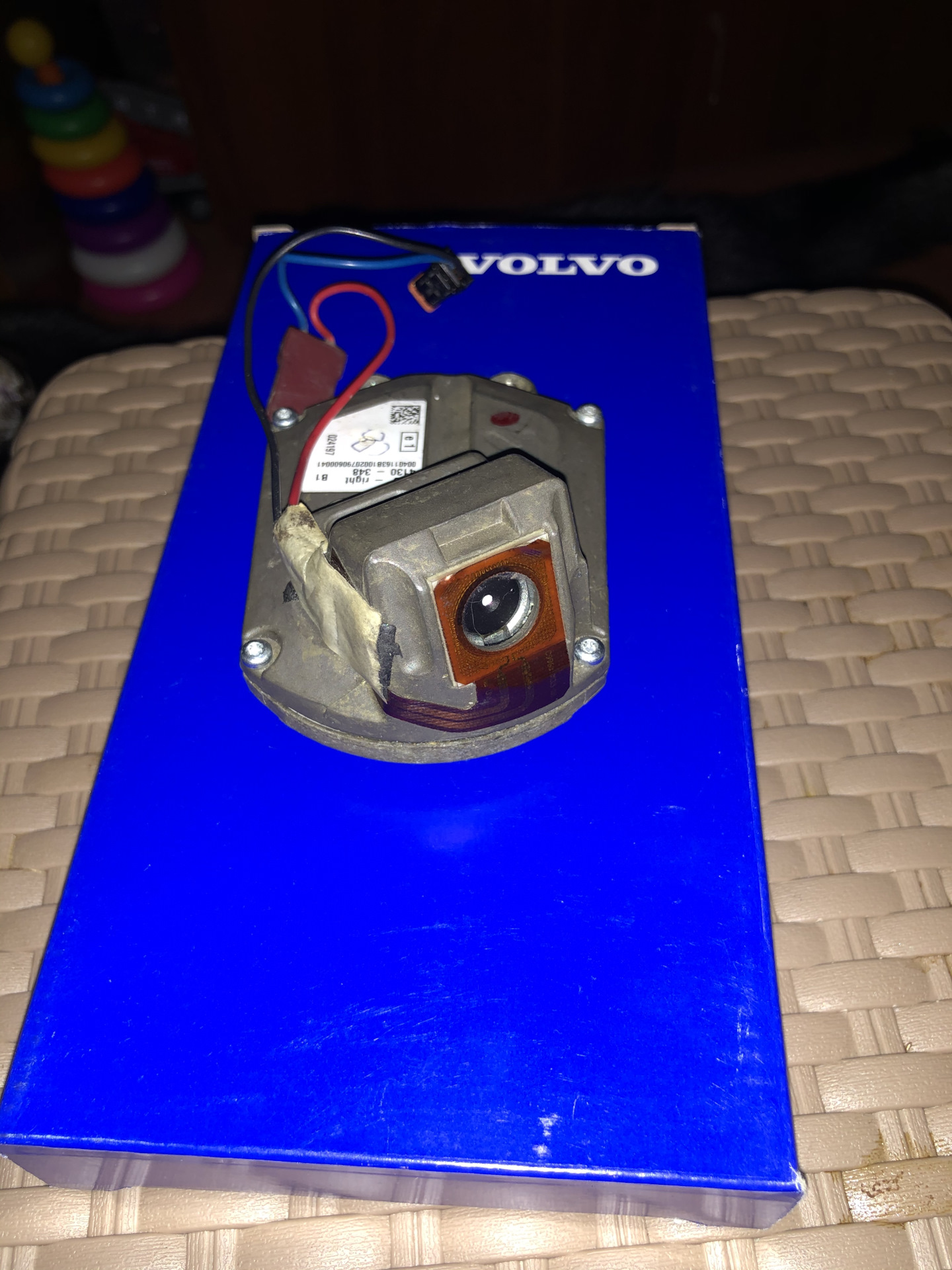 Blis😉 — Volvo S80 (2G), 2,5 л, 2008 года | поломка | DRIVE2