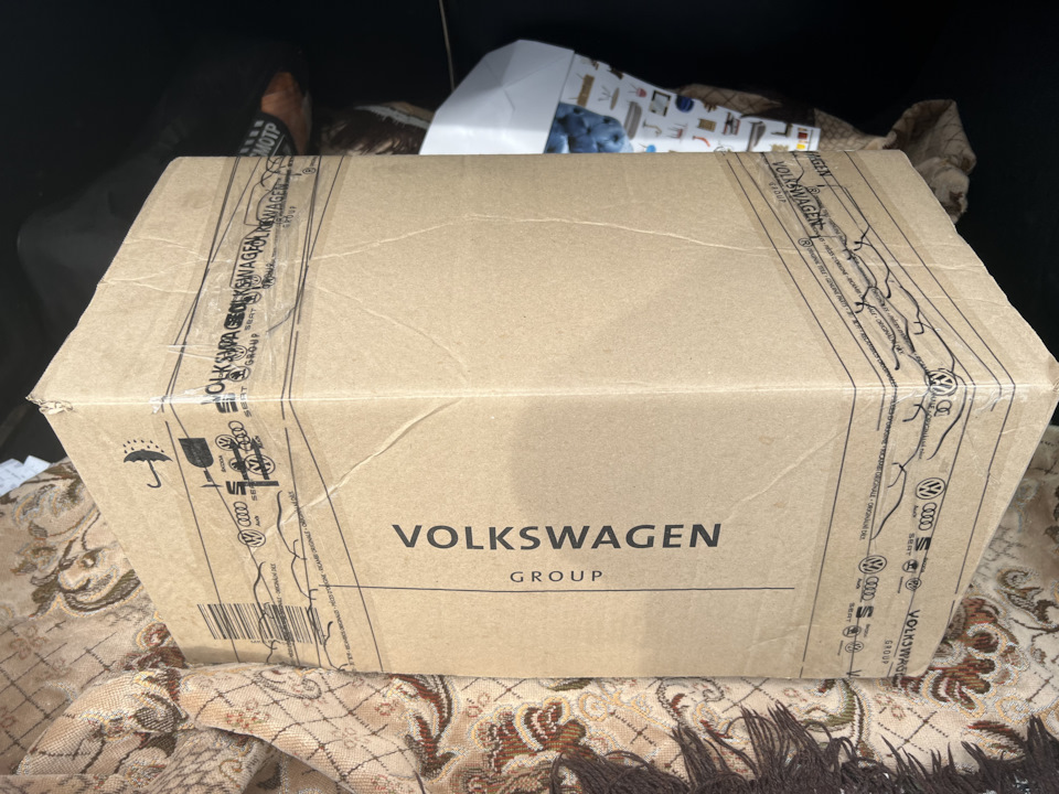 БЖ6 Желанная коробочка с расходниками 2022 — Audi A4 (B8), 1,8 л, 2013 ...