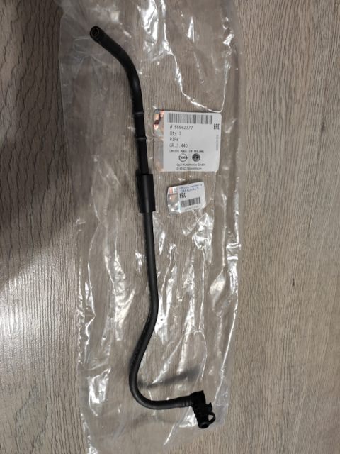 55562377 Трубка топливной системы GM | Запчасти на DRIVE2