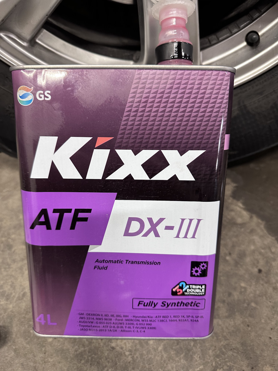 Частичная замена масла акпп — Mitsubishi Pajero Sport (2G), 2,5 л, 2010 ...