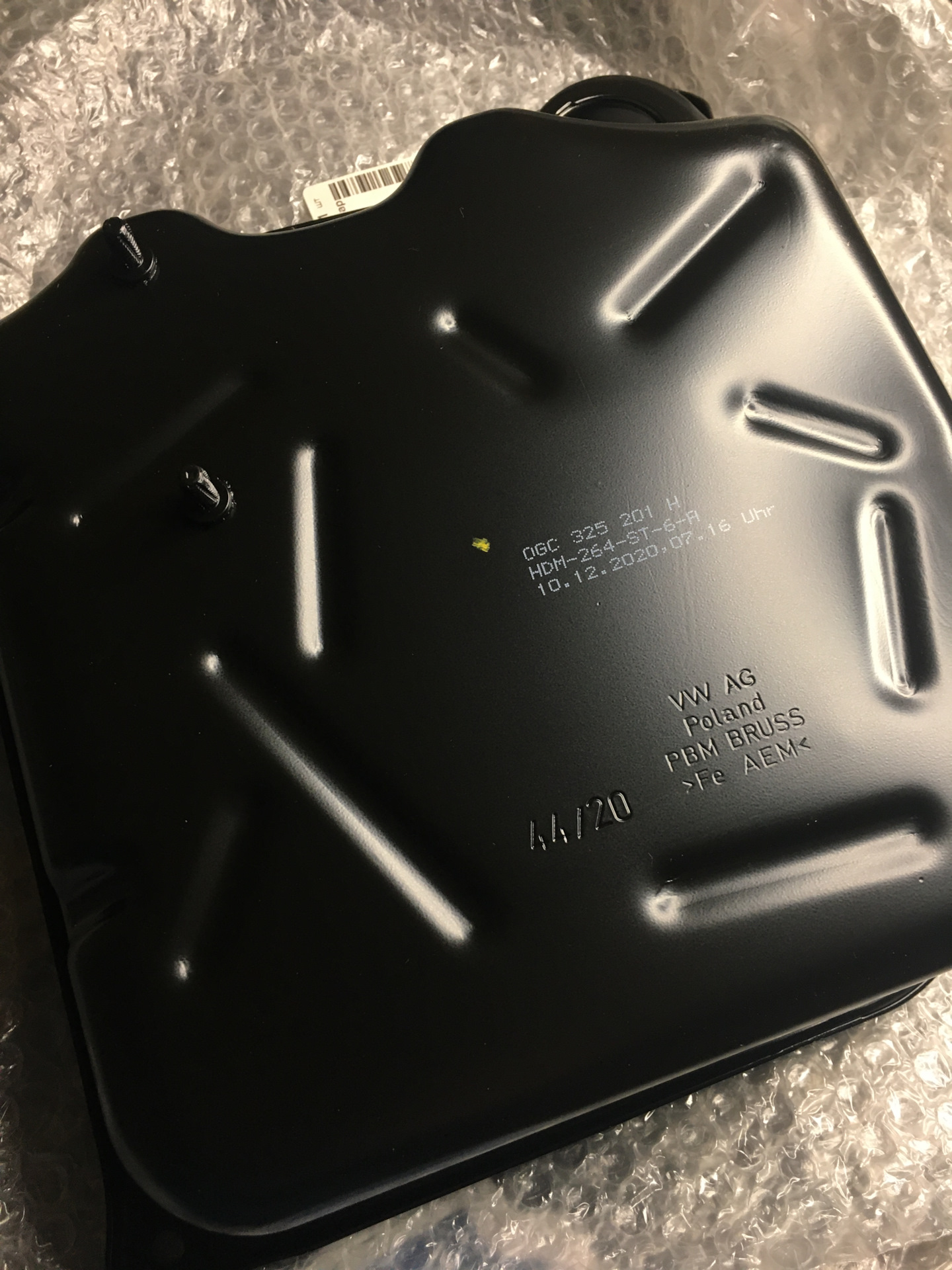 👀⚙️🚩Запотевание крышки мехатроника — Audi Q3 (1G), 2 л, 2013 года ...