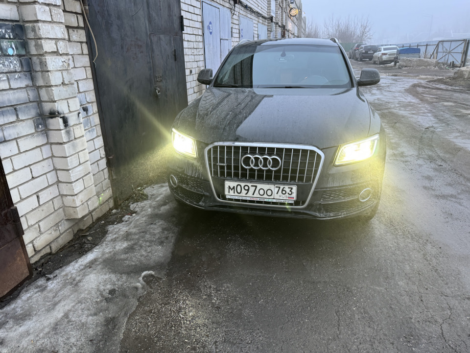 Новые Билед модули Aozoom K3 — Audi Q5 (1G), 2 л, 2015 года | тюнинг ...