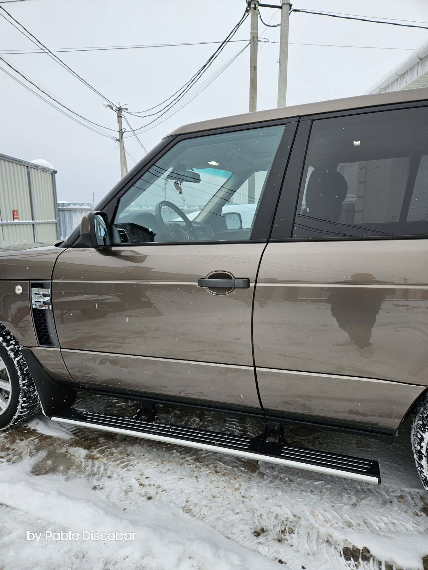 Вжух-вжух — выдвижные пороги! — Land Rover Range Rover (3G), 5 л, 2009 ...