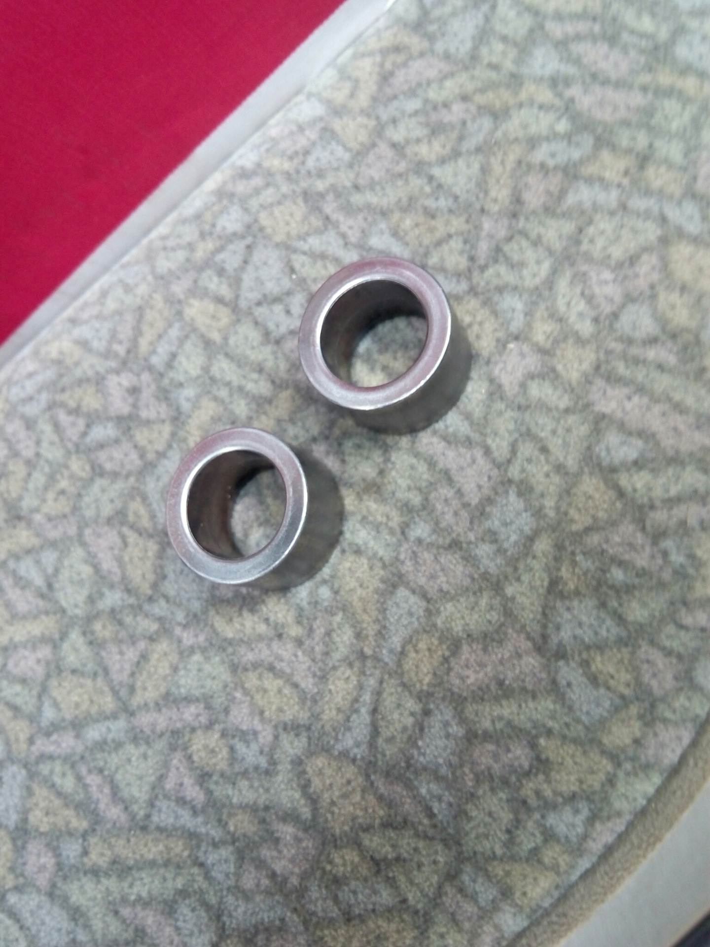 Дополнение к бж "Ребилд подвески". — Toyota Mark II Qualis, 2,5 л, 1997 ...