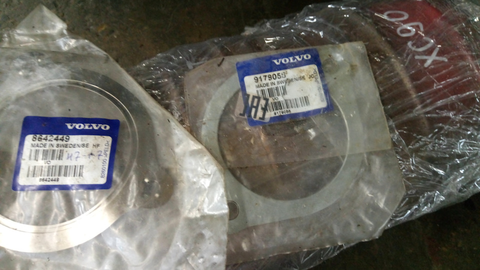 8642449 прокладка Volvo | Запчасти на DRIVE2