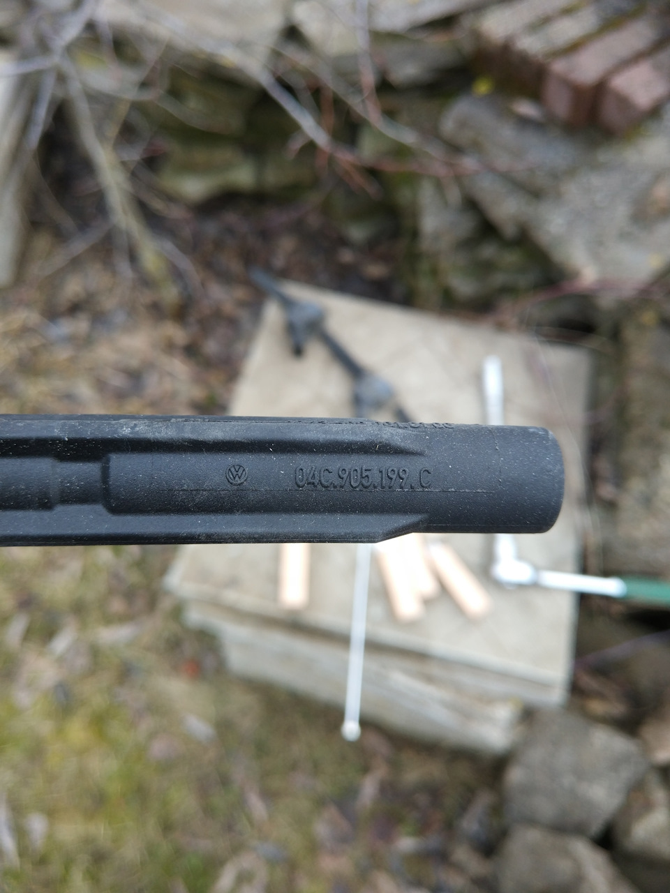 04C905199C Наконечник пров. к с VAG | Запчасти на DRIVE2
