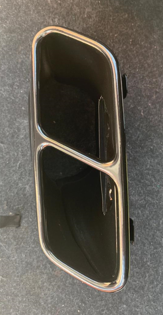 #25 Задний бампер AMG — Mercedes-Benz S-Class (W221), 5,5 л, 2008 года ...