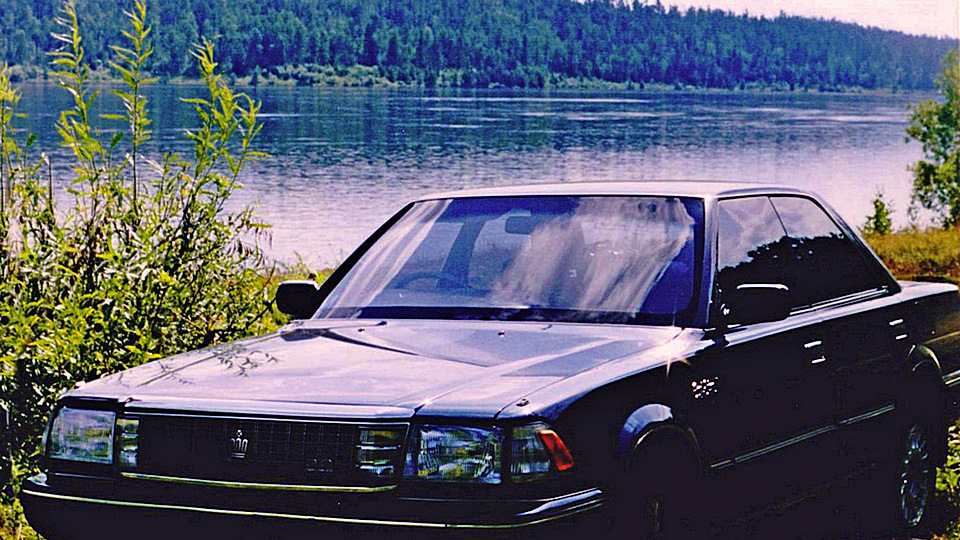 Toyota Crown (S130) 3.0 бензиновый 1987 | MS 137 на DRIVE2