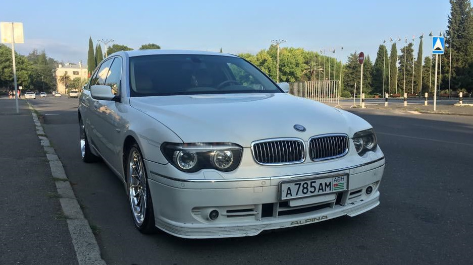 BMW 7 series (E65/E66) 4.4 бензиновый 2003 | Alpina на DRIVE2