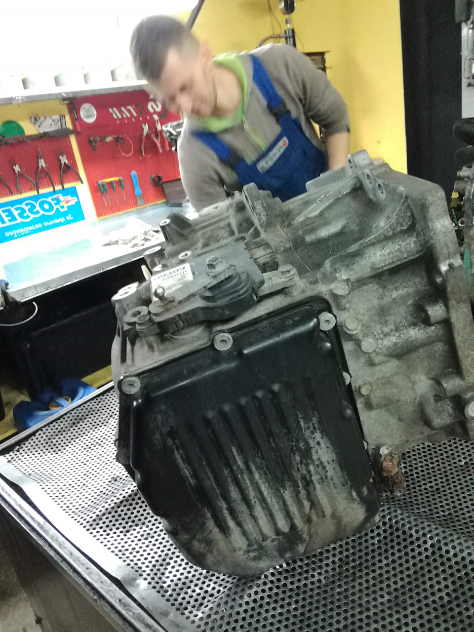 Волшебный пинок АКПП! — Volvo XC70 III, 2 л, 2011 года | визит на ...