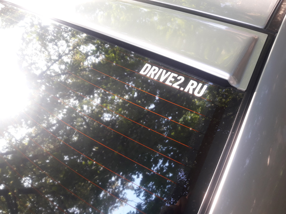 Вот и я теперь с drive2.ru — Chevrolet Lacetti Sedan, 1,8 л, 2007 года ...