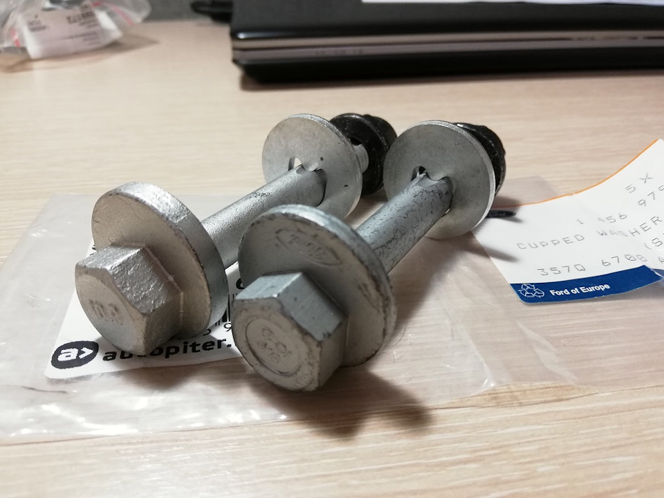 история с болтами — Ford Focus Sedan II, 1,8 л, 2008 года | другое | DRIVE2