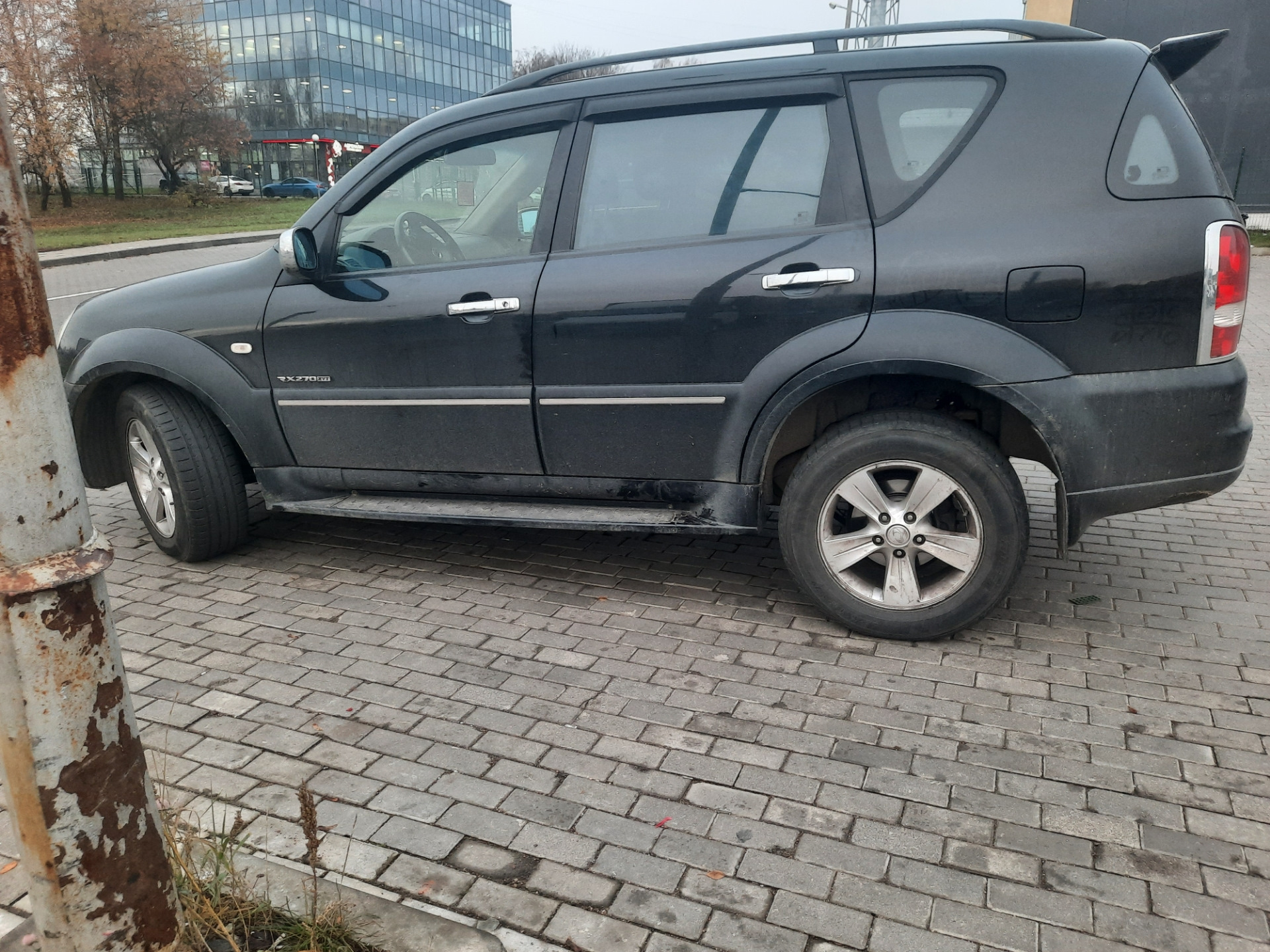 Ревизия подвески xvt — SsangYong Rexton (2G), 2,7 л., 2007 года | визит ...