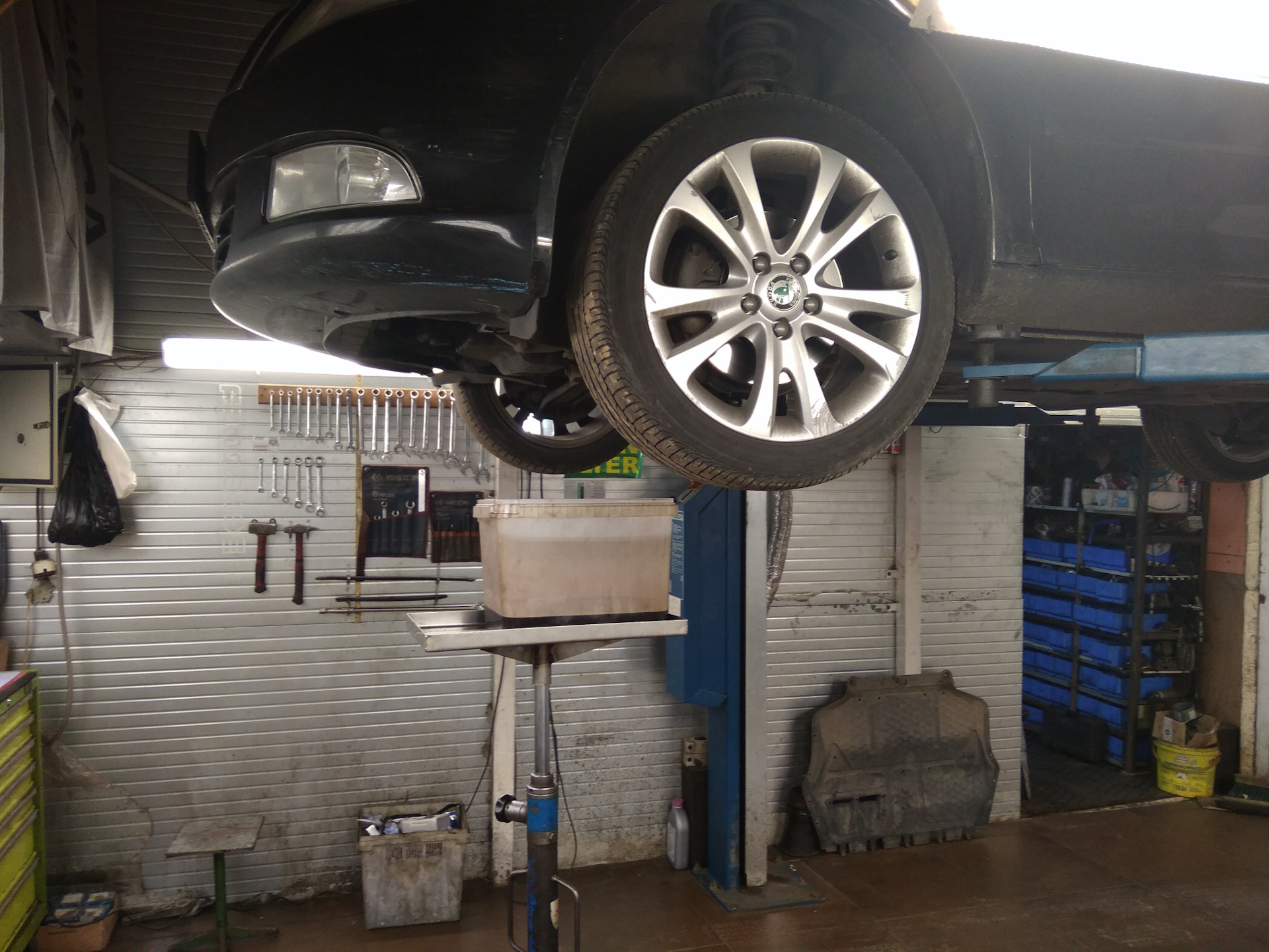 Большое ТО и опять Дтп — Skoda Octavia A5 Mk2, 1,8 л, 2012 года ...