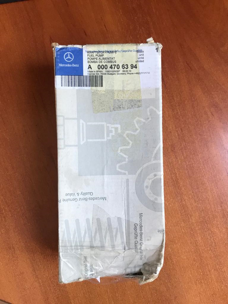 Ревизия топливной системы — Mercedes-Benz C-Class (W202), 2 л, 2000 ...