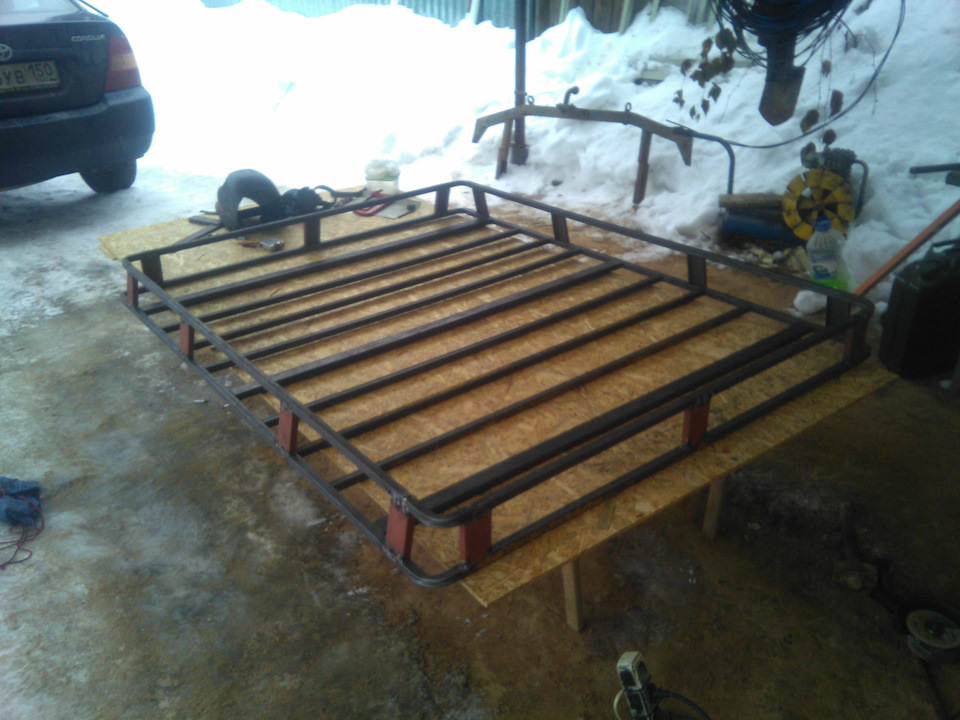 Экспедиционный багажник на хантер. — DRIVE2