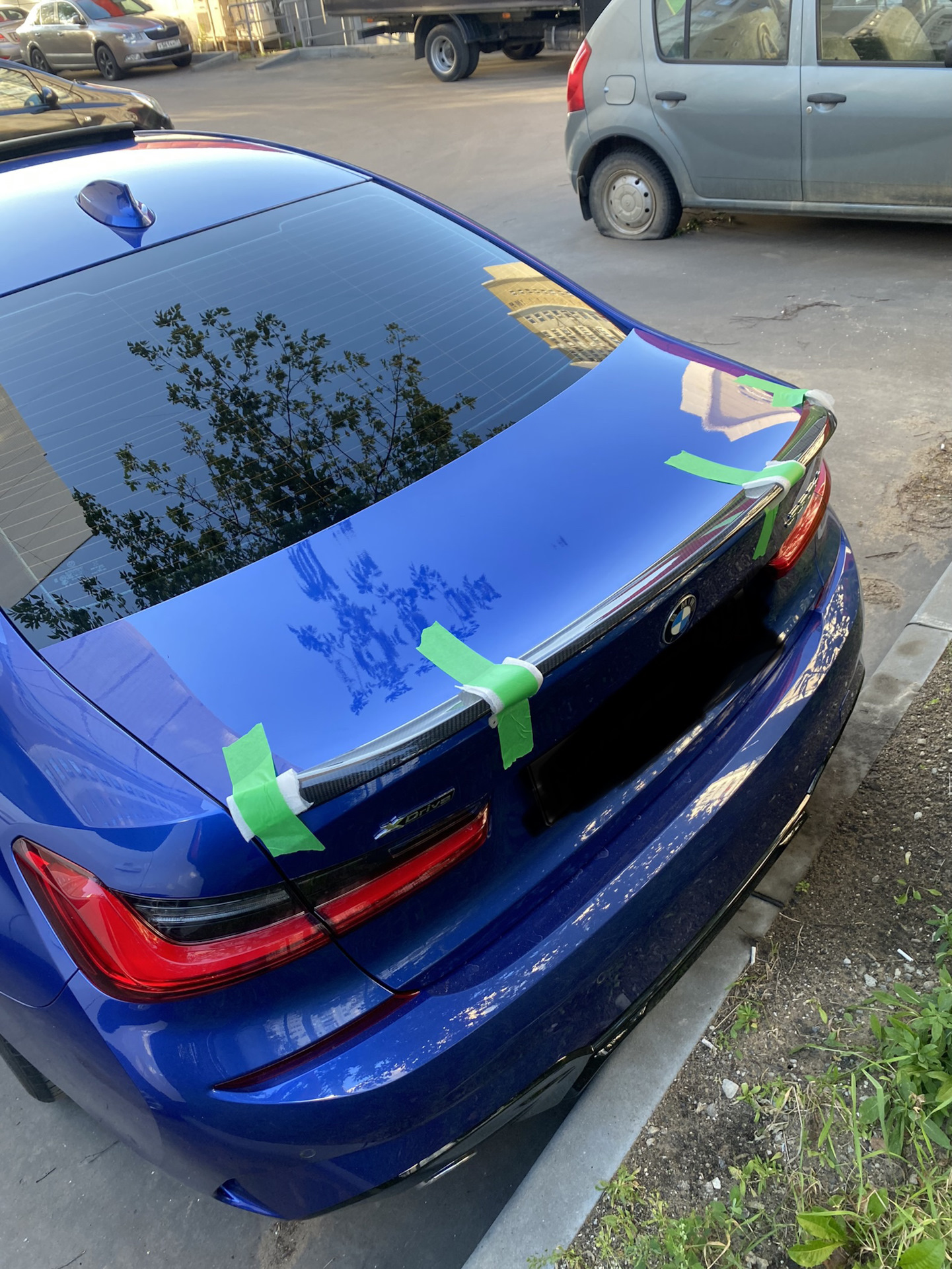 ТО + радости жизни — BMW 3 series (G20), 3 л, 2019 года | стайлинг | DRIVE2