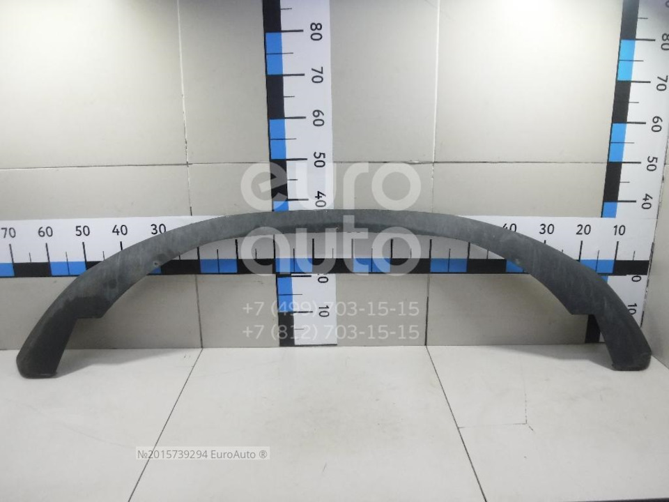 30655878 VO12-206-1F Спойлер переднего бампера NTP | Запчасти на DRIVE2