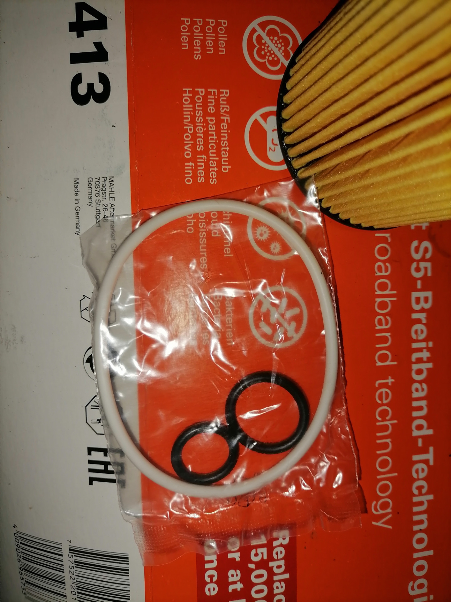 Замена масла и всех фильтров — Mercedes-Benz GLK-Class (X204), 2,1 л ...