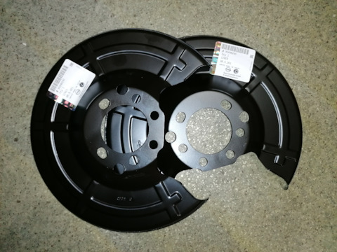 90498290 кожух диска тормозного заднего GM | Запчасти на DRIVE2