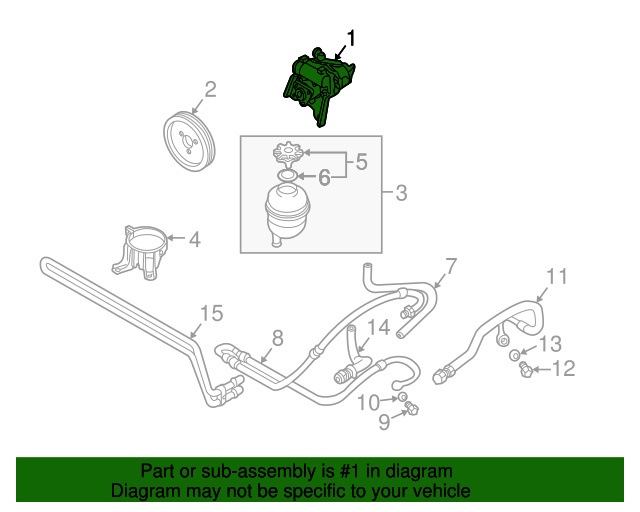 32416760034 Насос гидроусилителя рулевого управления BMW | Запчасти на ...