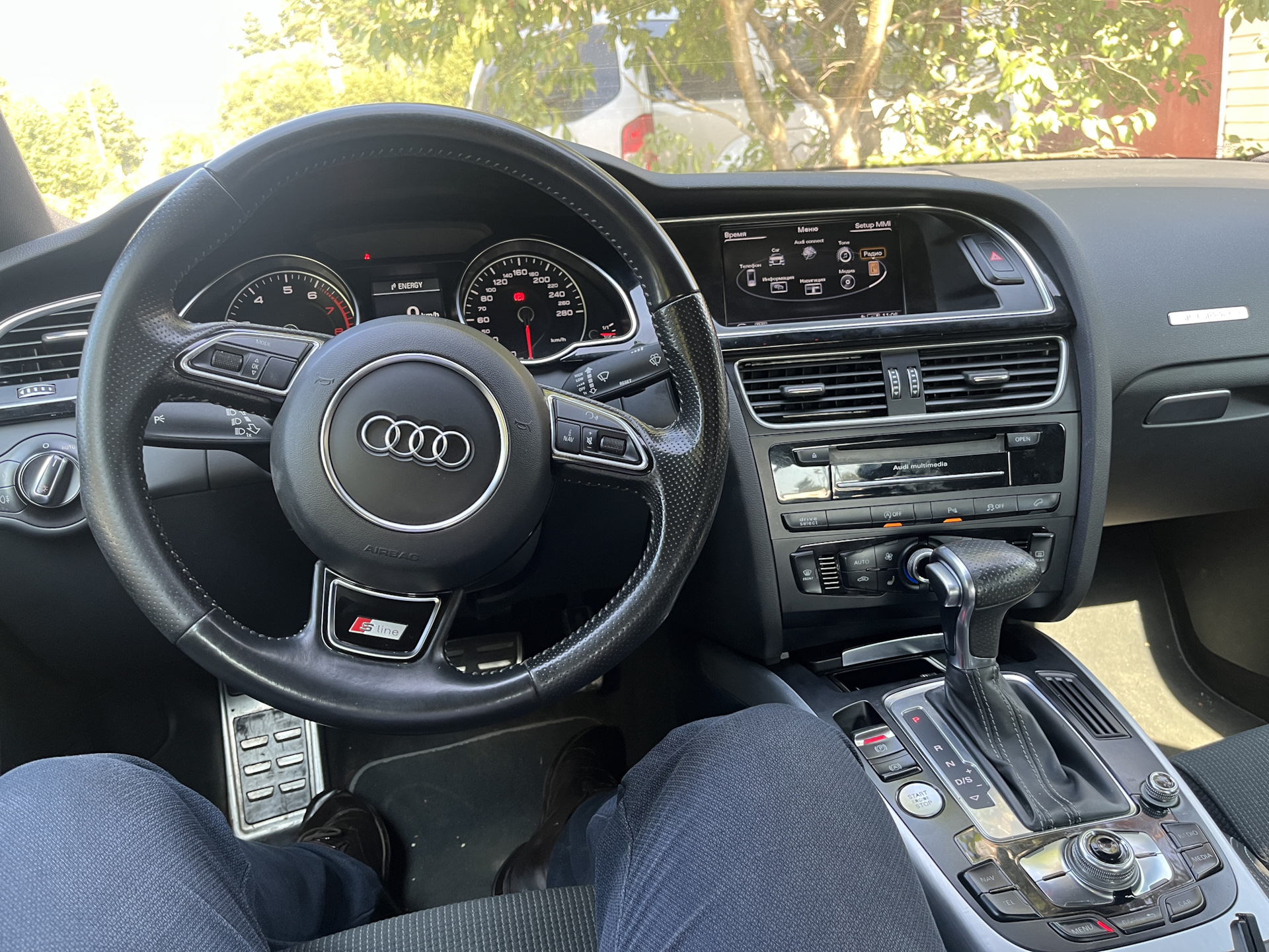 Впечатления от mmi 3g и бэнг — Audi A5 Sportback (1G), 2 л, 2016 года ...