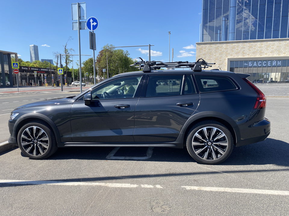 Доработки после покупки. Часть 2 — Volvo V60 Cross Country (2G), 2 л ...