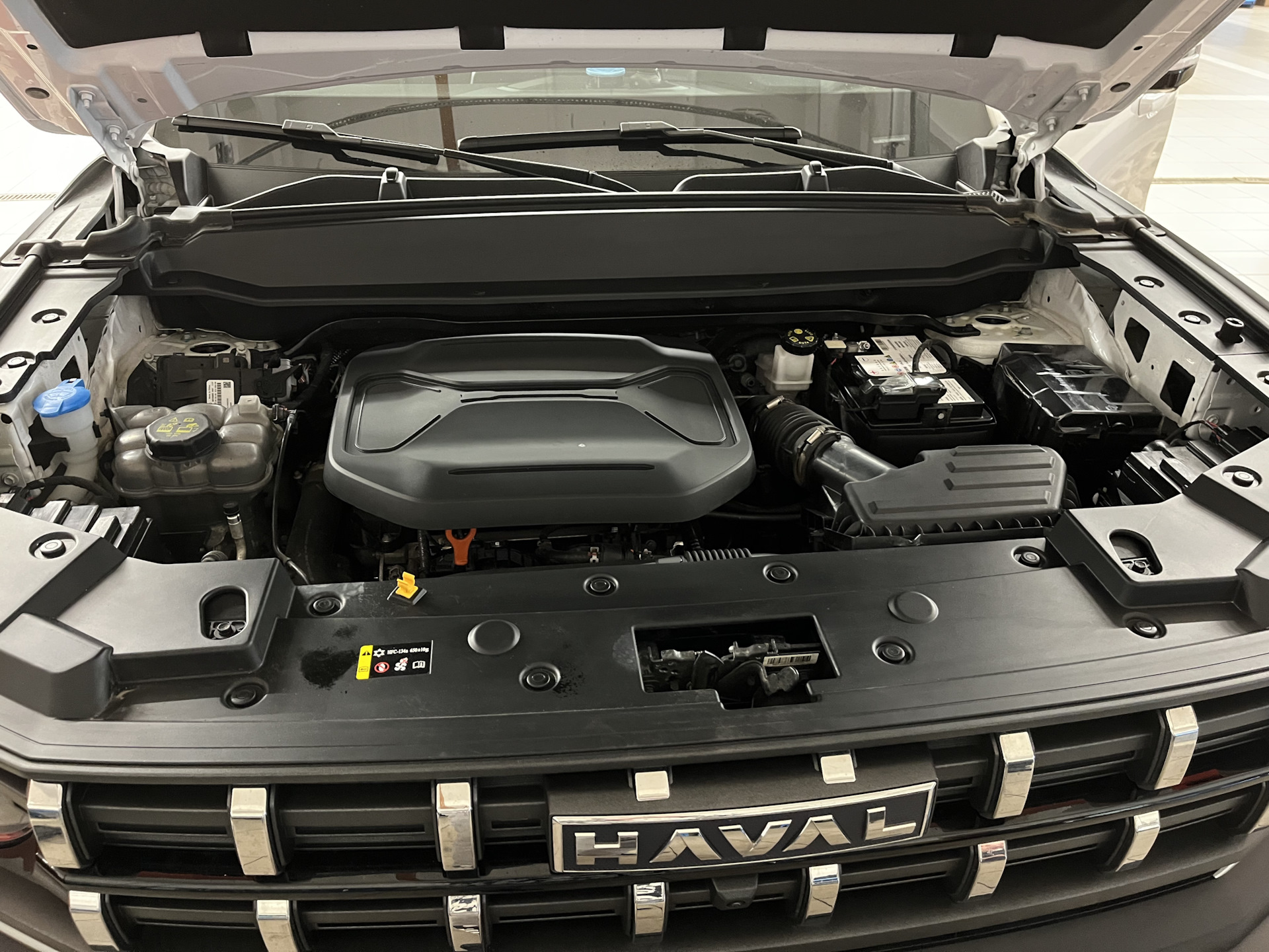 Первое ТО (ну простите😎🤘) — Haval H3, 1,5 л, 2024 года | плановое ТО | DRIVE2