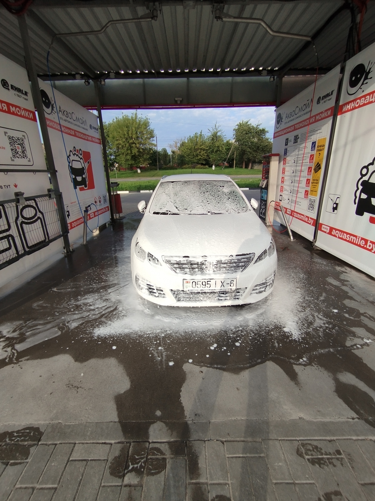 ТО #2. И снова масло Eurorepar 0w30. — Peugeot 308 SW (2G), 1,5 л, 2018 ...