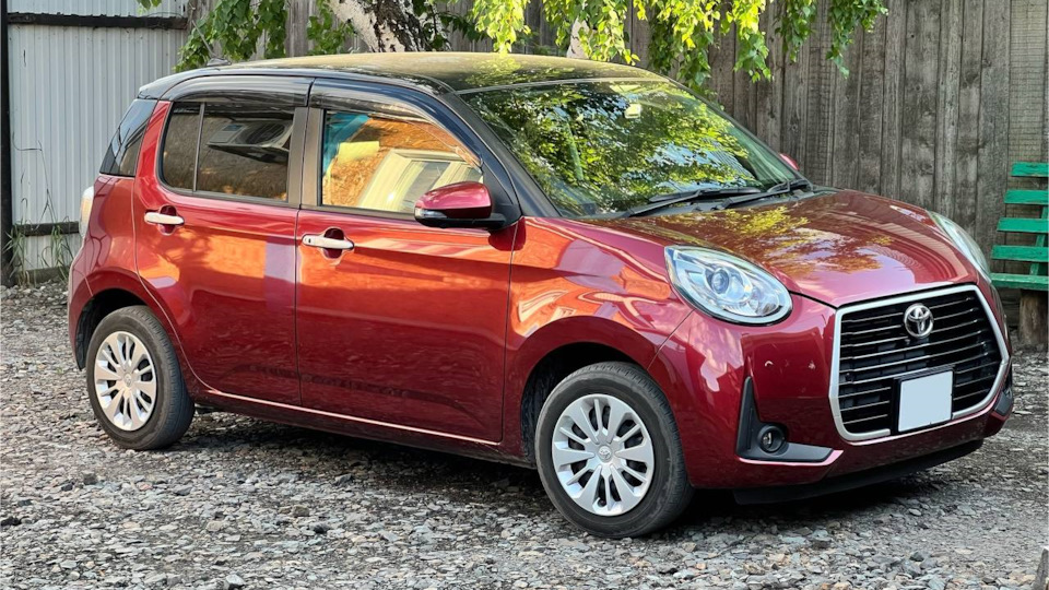Toyota Passo (3G) 1.0 бензиновый 2020 | Picasso на DRIVE2