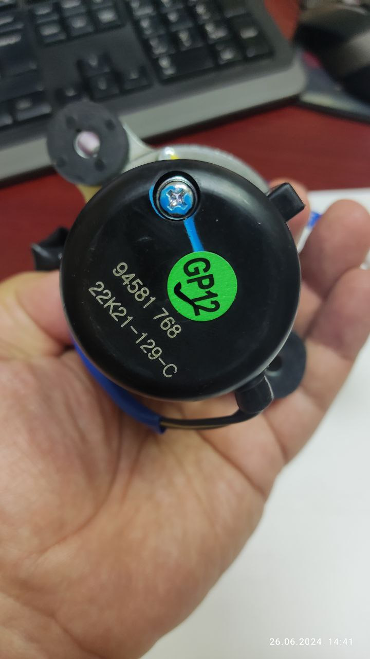 94581768 Насос топливный в сборе GM | Запчасти на DRIVE2