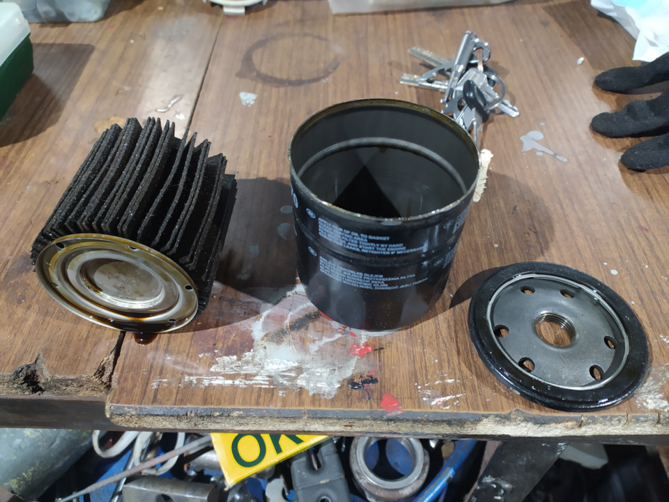 FILTRON OP 570 — DRIVE2