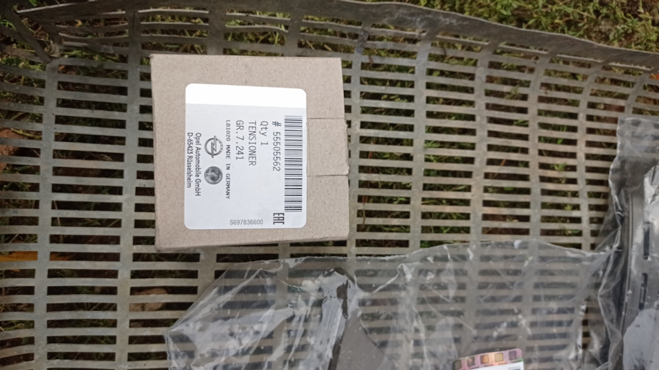 Замена цепи ГРМ Опель Зафира С турер 1.6 — Opel Zafira Tourer, 1,6 л ...