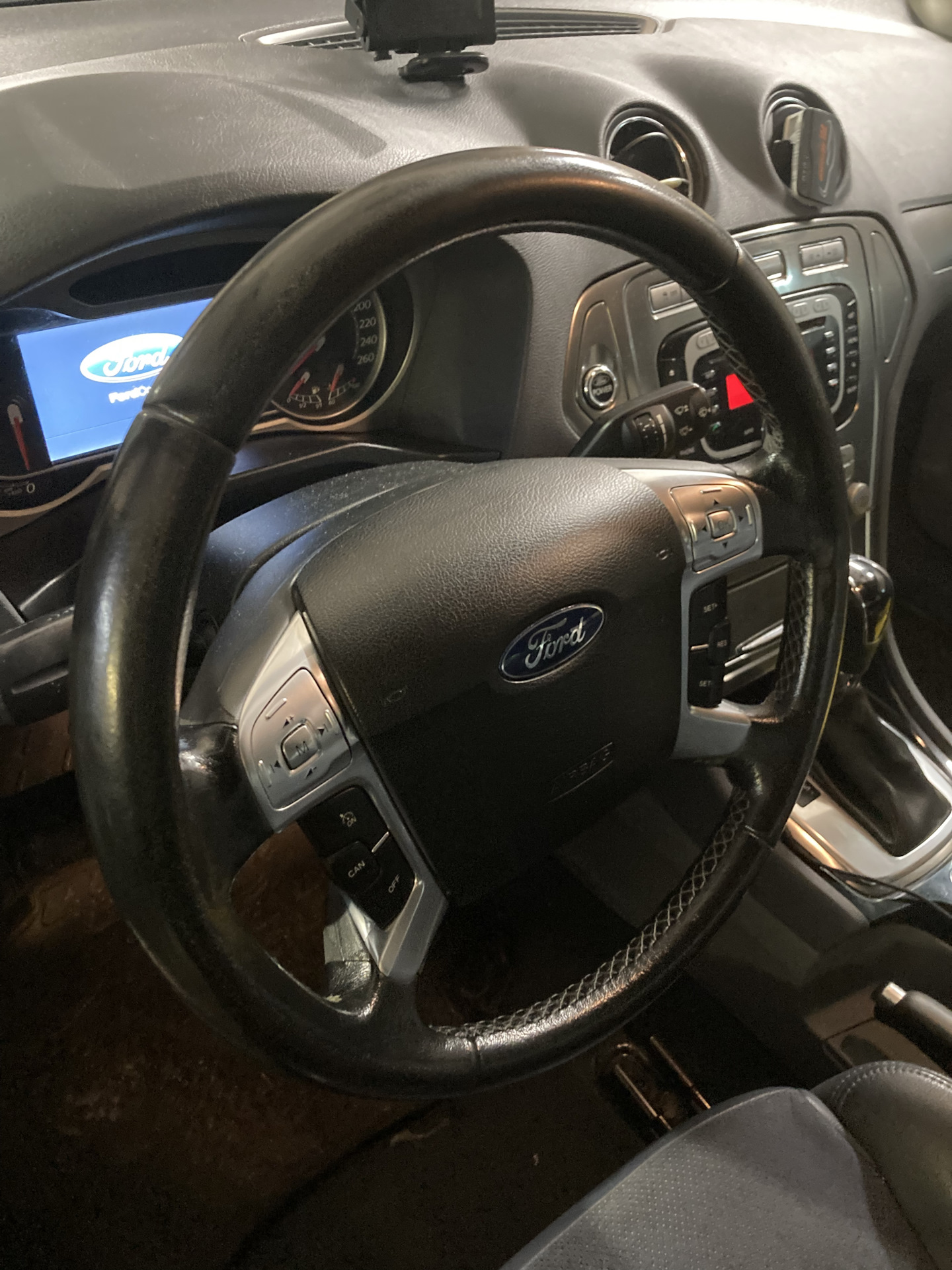 Новый руль от Мондео 5 — Ford Mondeo IV, 2,3 л, 2008 года | стайлинг ...