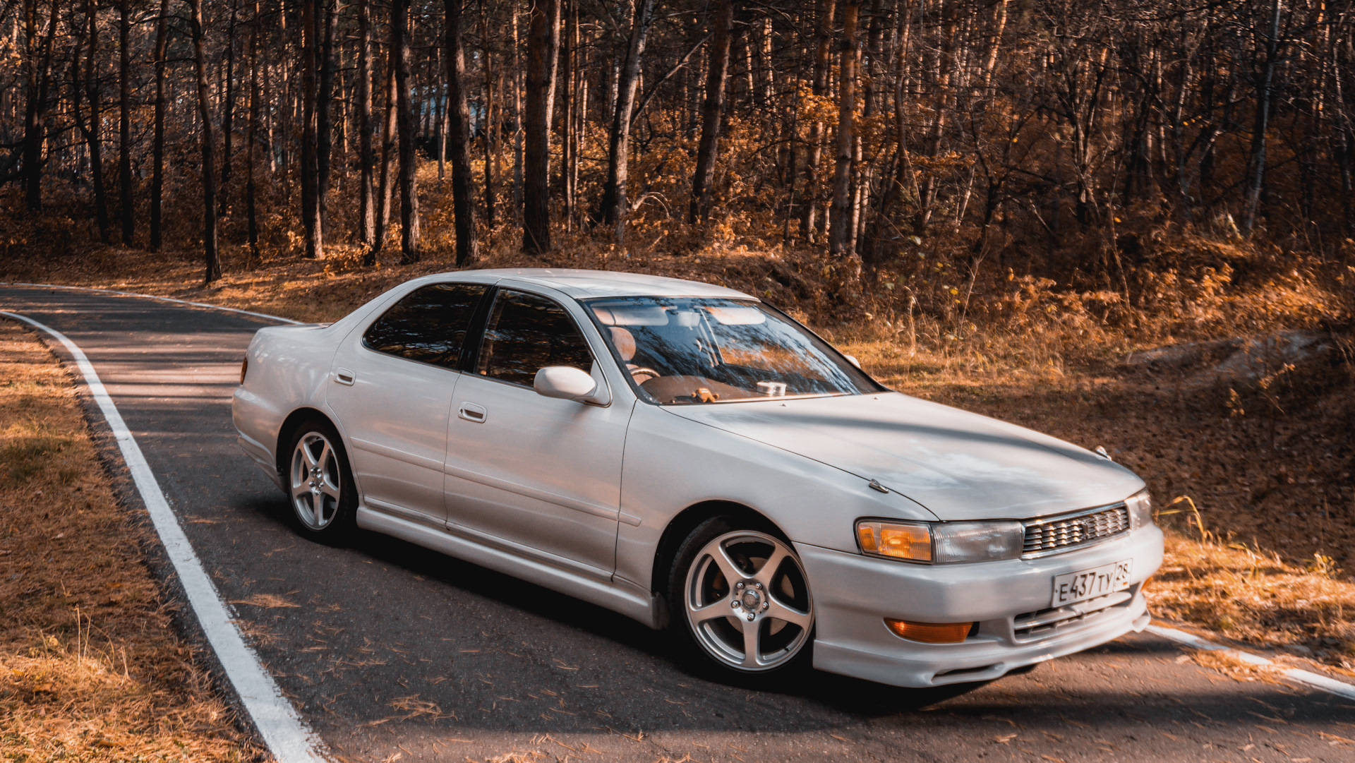 Финал — Toyota Cresta (90), 2,5 л, 1994 года | продажа машины | DRIVE2