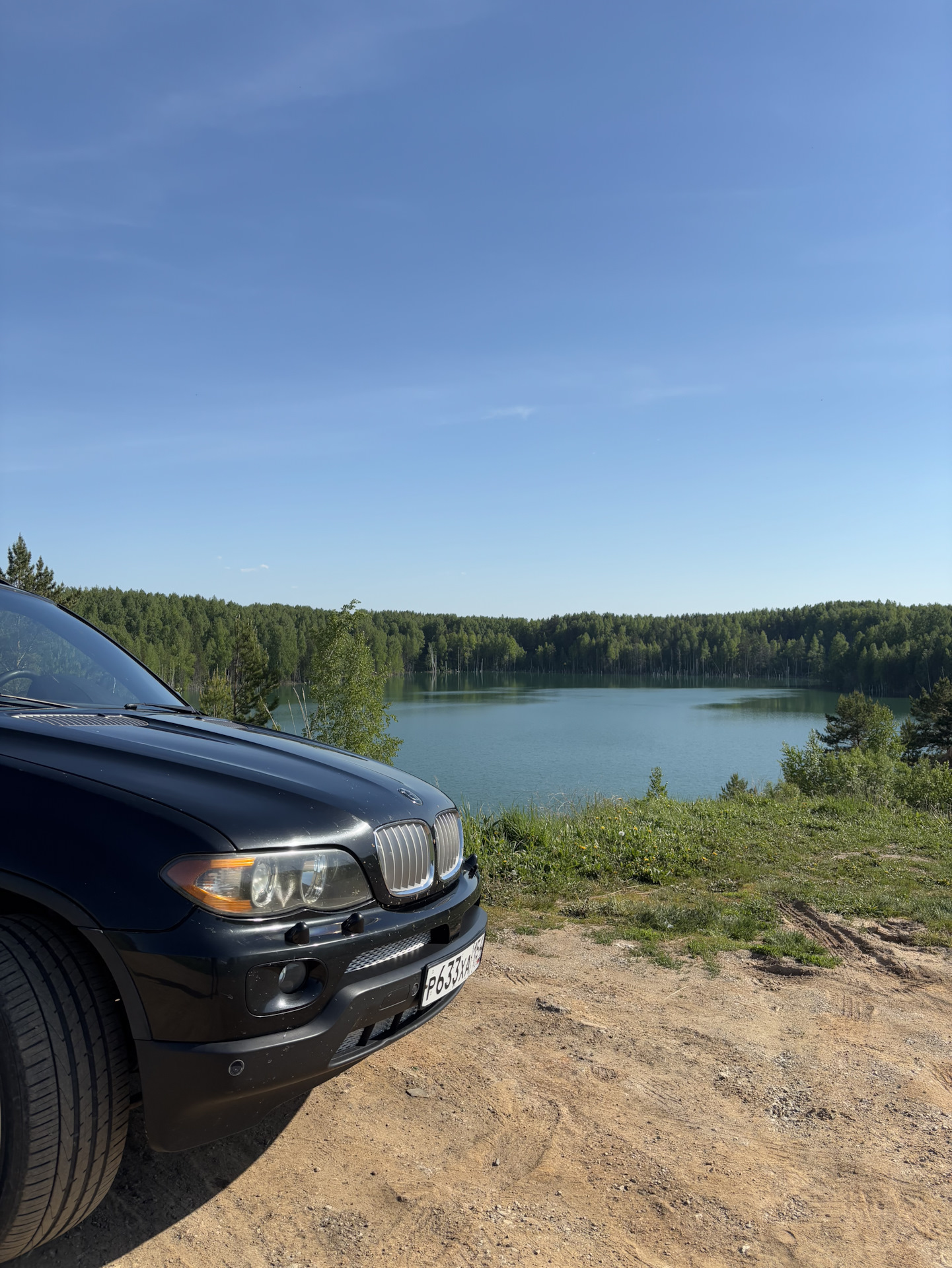 Диагносты НСК — BMW X5 (E53), 4,4 л, 2005 года | визит на сервис | DRIVE2